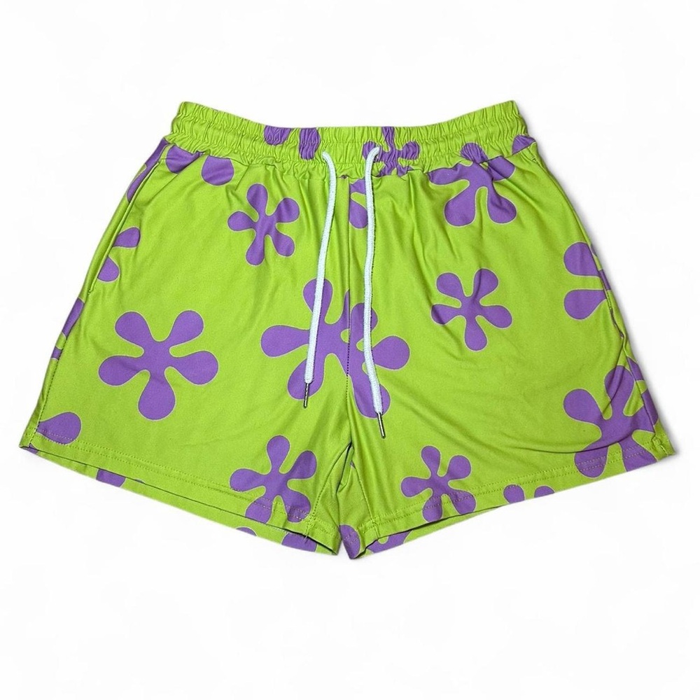 Patrick Star Shorts Spongebob Costume - Gem